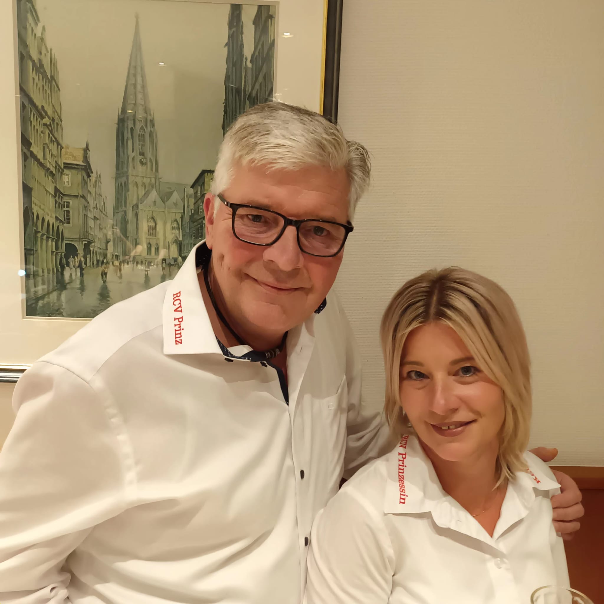 Das neue RCV Prinzenpaar der Session 2023-24 - Raesfelder Carnevals Verein